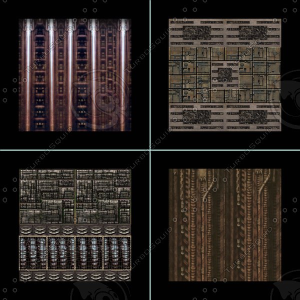 Texture Windows Bitmap alien textures giger