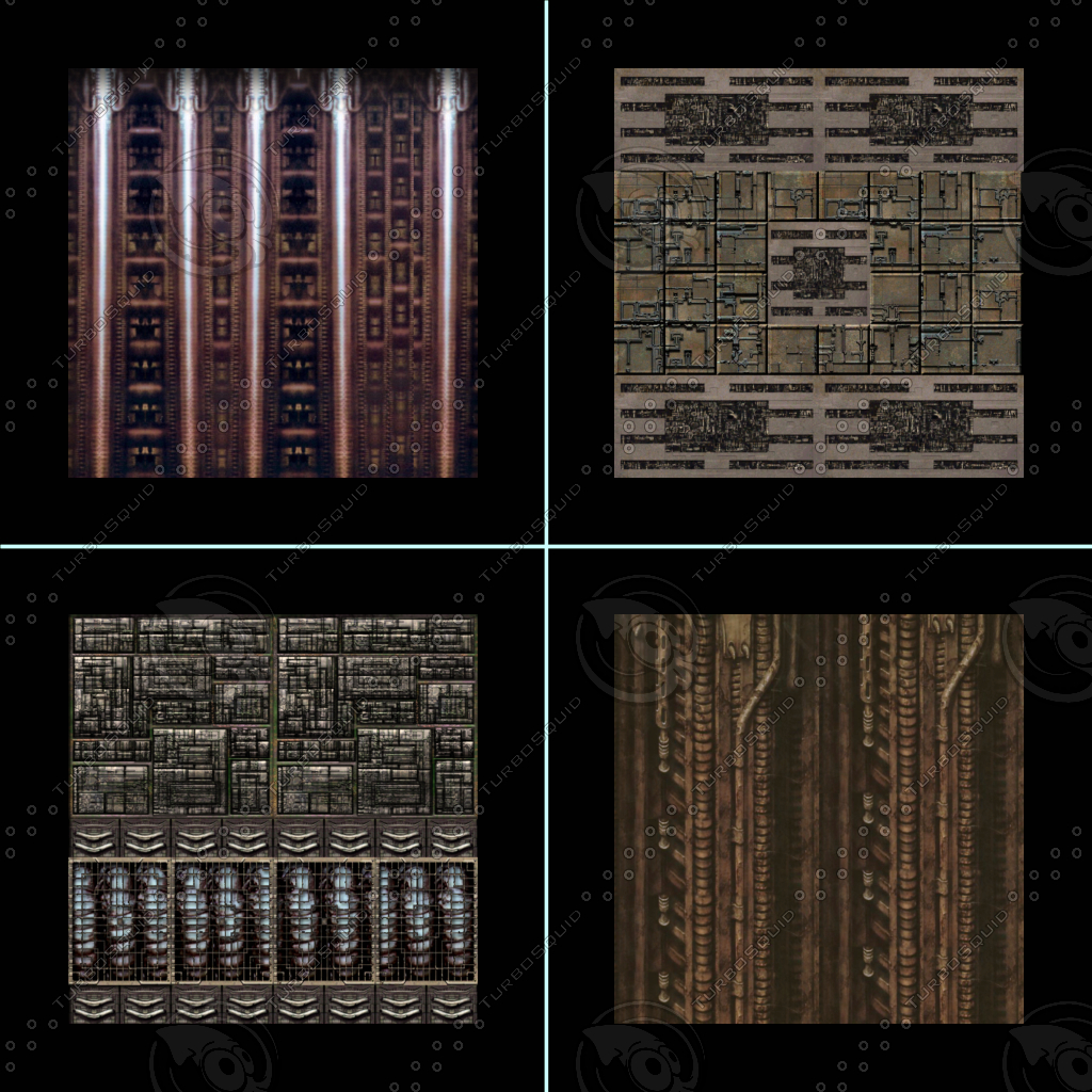 Texture Windows Bitmap alien textures giger