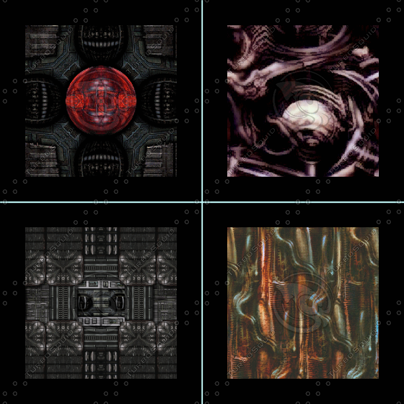 Texture Windows Bitmap alien textures giger