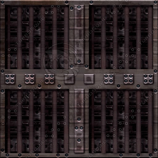 Texture Windows Bitmap a grate mechanical