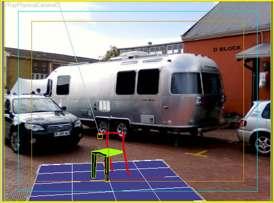 Training Microsoft Word vray shadow matte