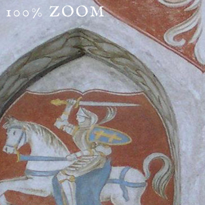 Texture PNG Painted Shield Texture