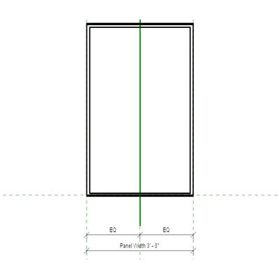 Building Revit Family solar panel pv