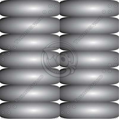 Shapes Adobe Illustrator metal rounds stacks
