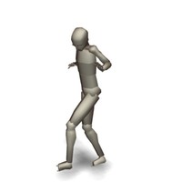 3d model talking humans animation