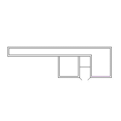 Building Revit Family ticket window mullion
