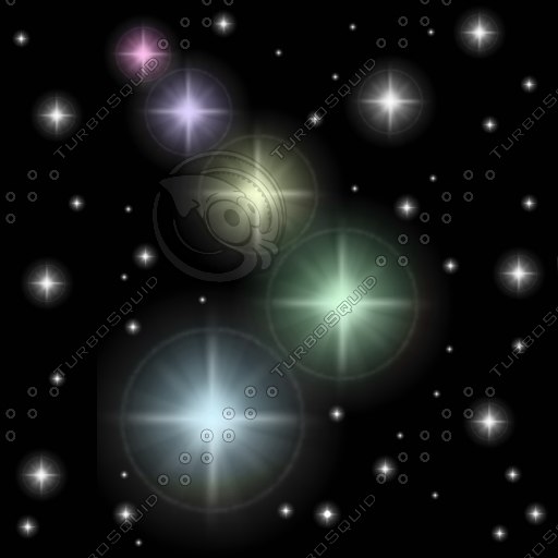 Texture Windows Bitmap abstract sky stars