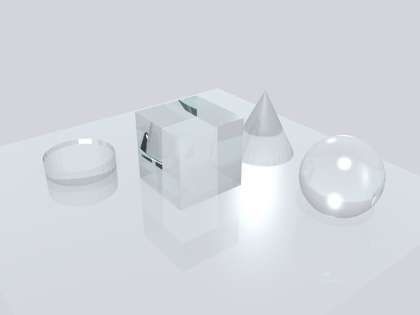 Materials vetro glass window