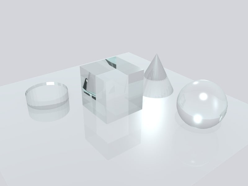 Materials vetro glass window