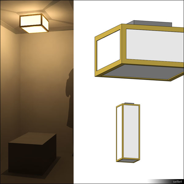 Building Revit Family lamp ceiling lighting