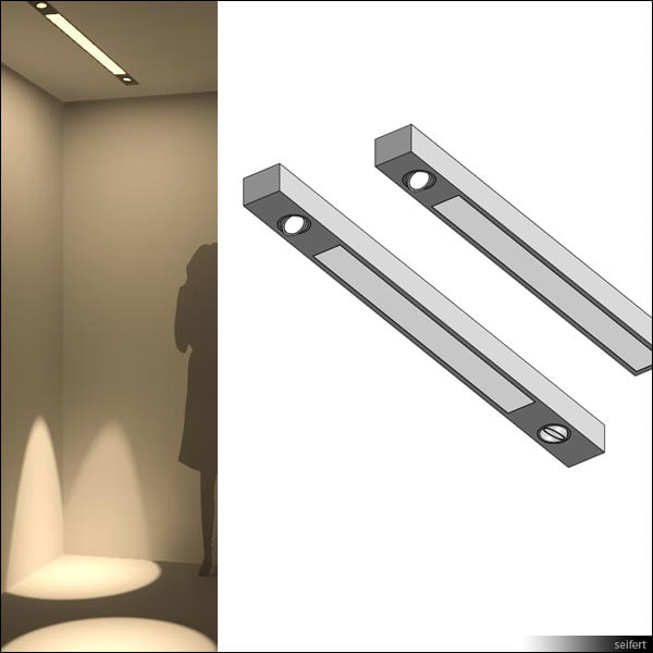 Building Revit Family lamp ceiling recessed