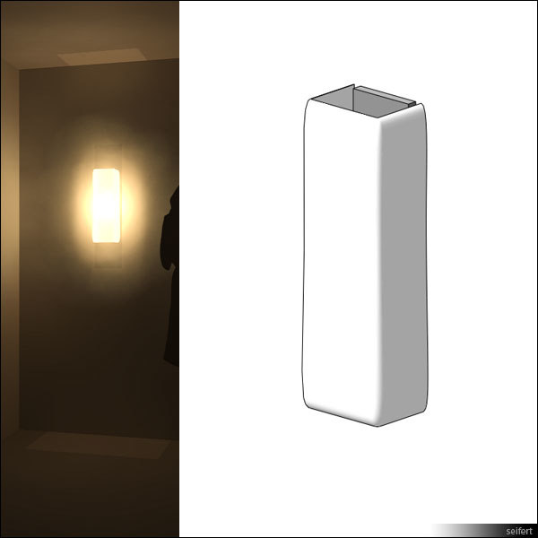 Building Revit Family lamp wall lighting