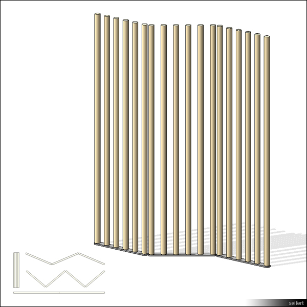 Building Revit Family room divider partition