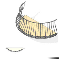 Building Revit Family balcony patio terrace