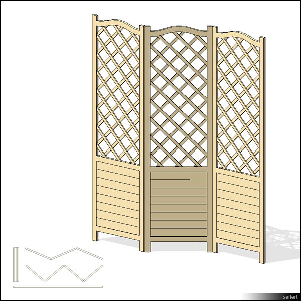 Building Revit Family room divider partition