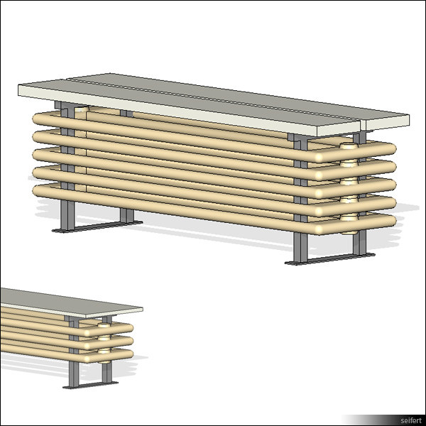 Building Revit Family radiator mechanical hvac