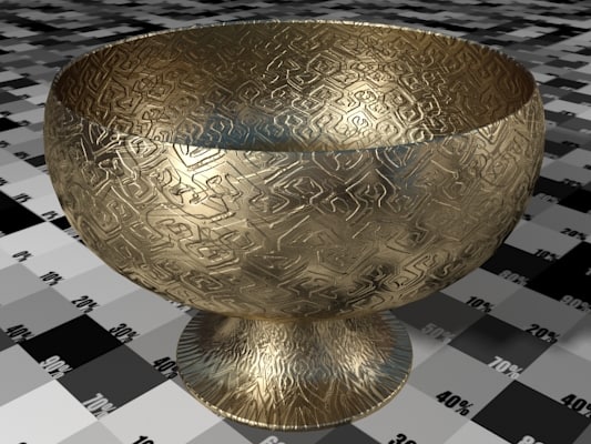 Materials 3D Studio Material Library mental ray 3.7