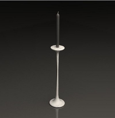 Building Revit Family chandelier candle holder