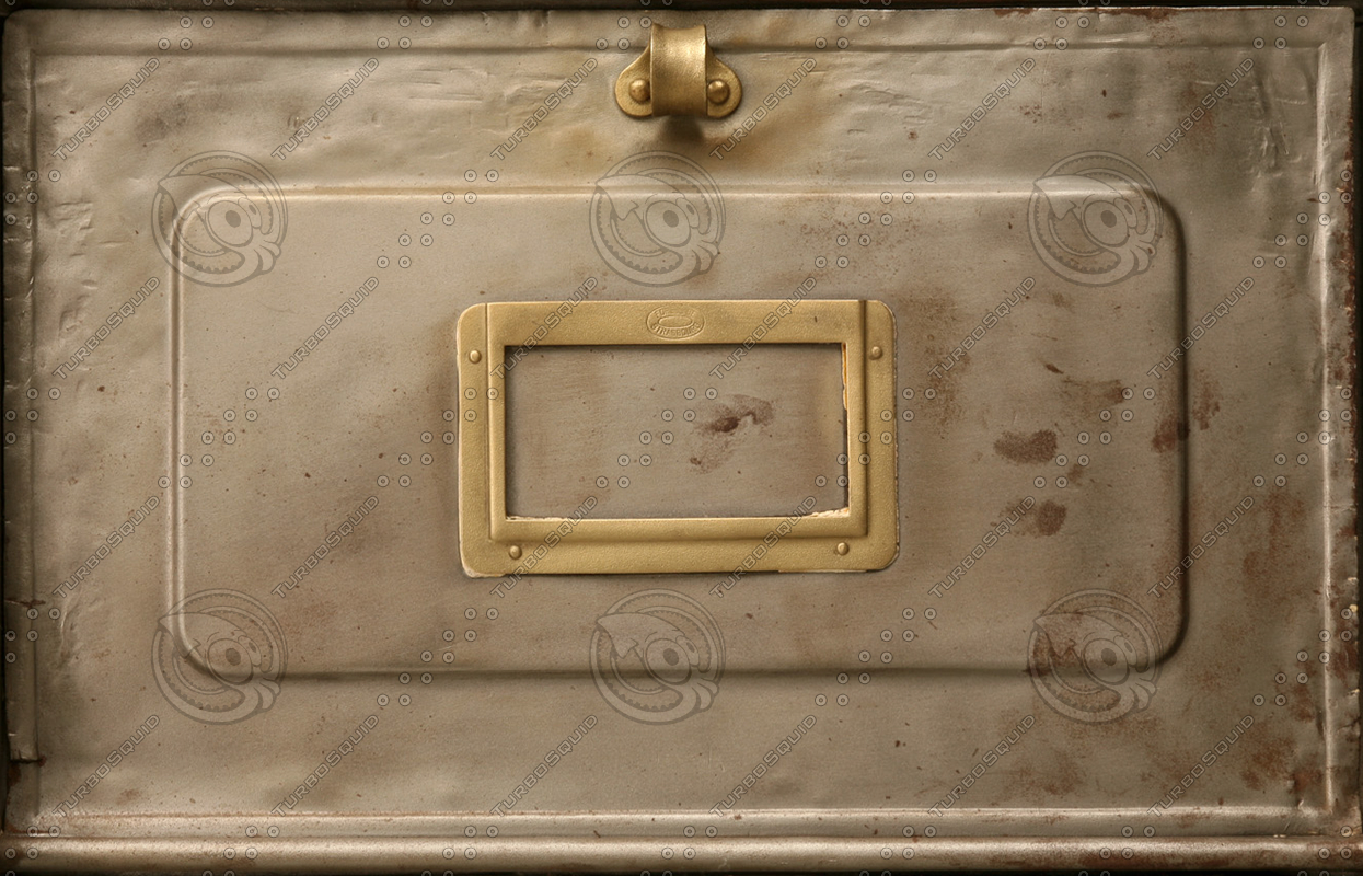Texture PNG Tileable Steel Drawers