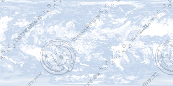 Texture PNG cloud map planet