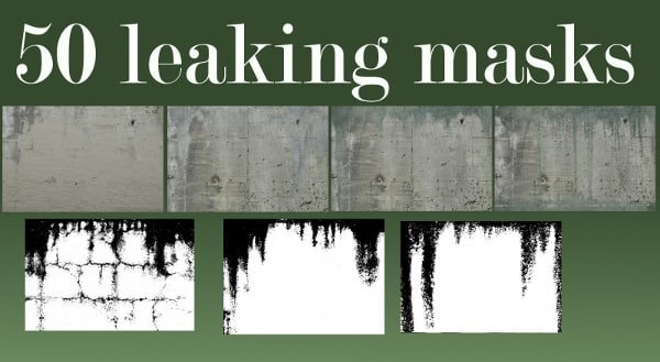 Texture JPEG leaking Alpha textures graffiti