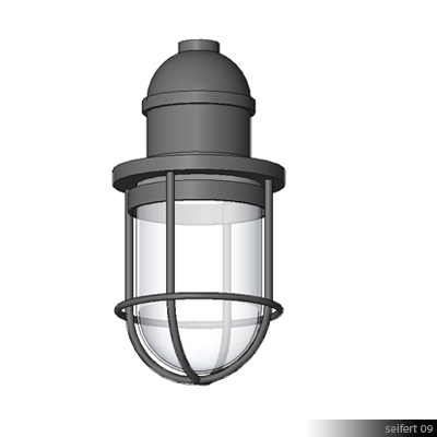 Building Revit Family Lamp Lighting Exterior
