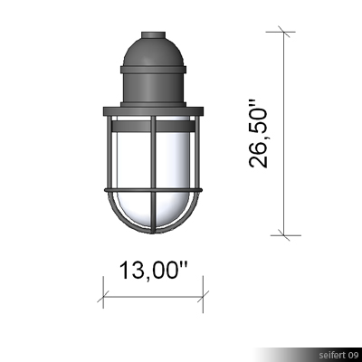 Building Revit Family Lamp Lighting Exterior