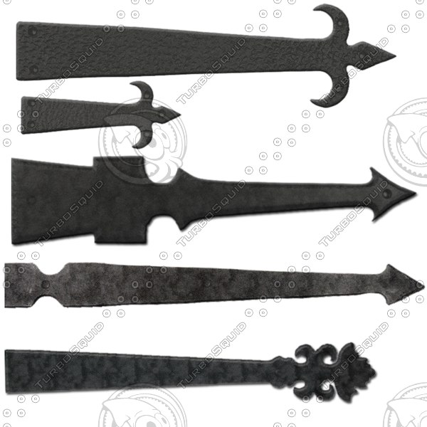 Texture Photoshop strap hinge hinges