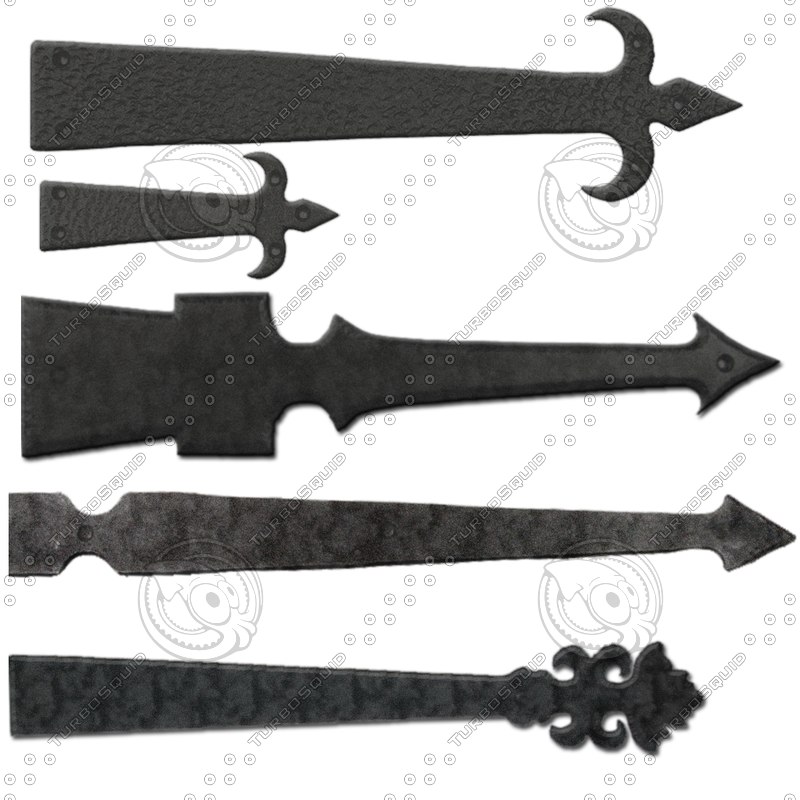 Texture Photoshop strap hinge hinges