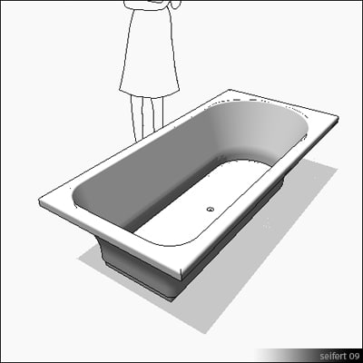 Building Revit Family bath bathtub tub