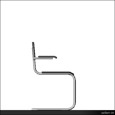 Building Revit Family Seating Seat Armchair