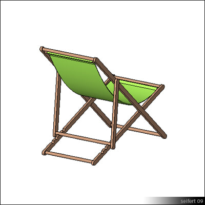 Building Revit Family Outdoor Furniture Summer