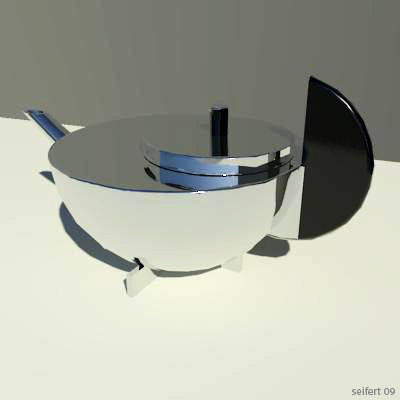 Building Revit Family Bauhaus Infuser Tee