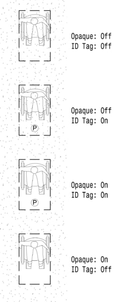 Building Revit Family ADA symbols accessibility