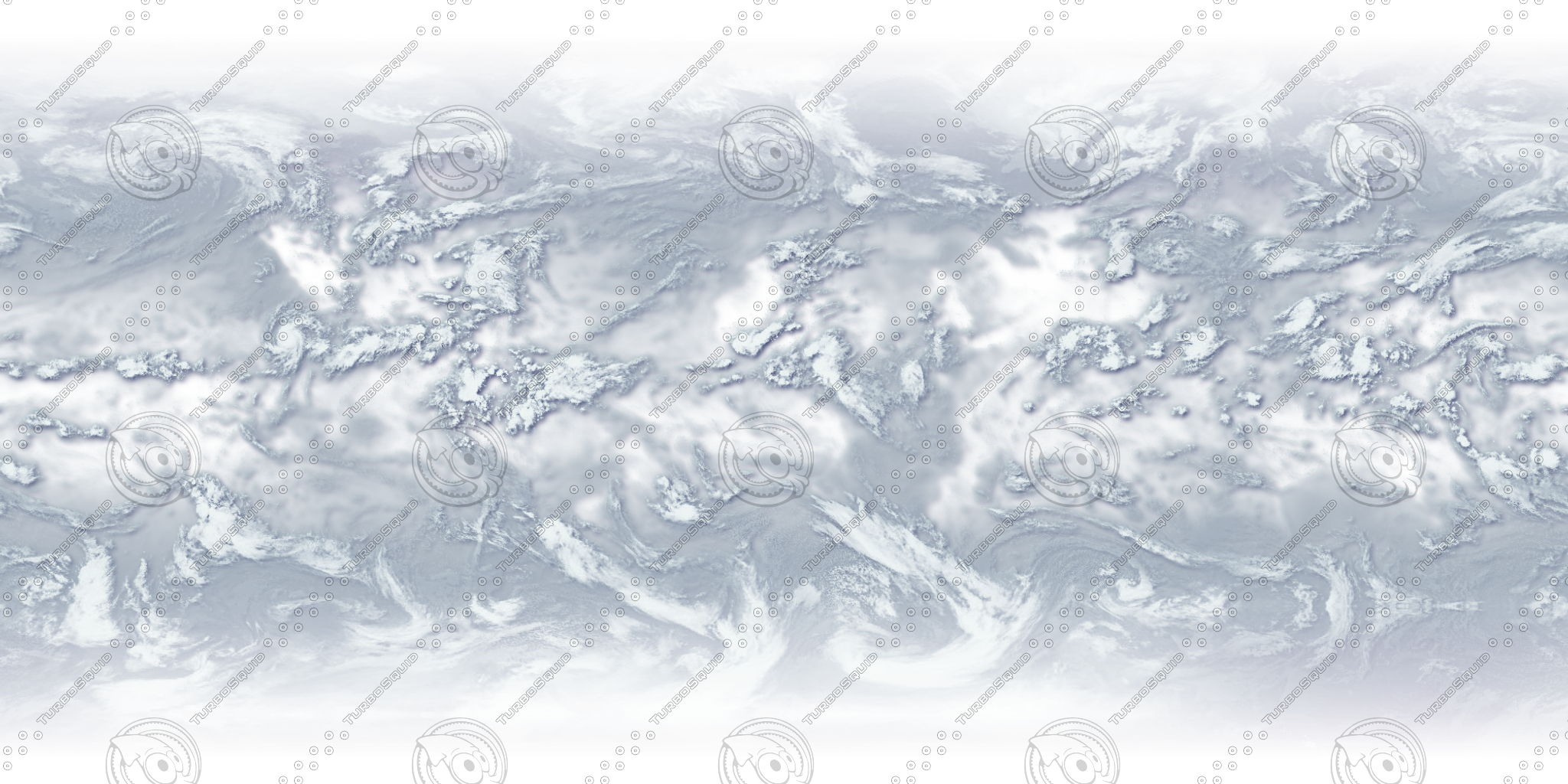 Texture PNG cloud map planet