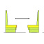 Building Revit Family booth dining banquette