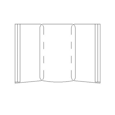 Building Revit Family booth dining banquette