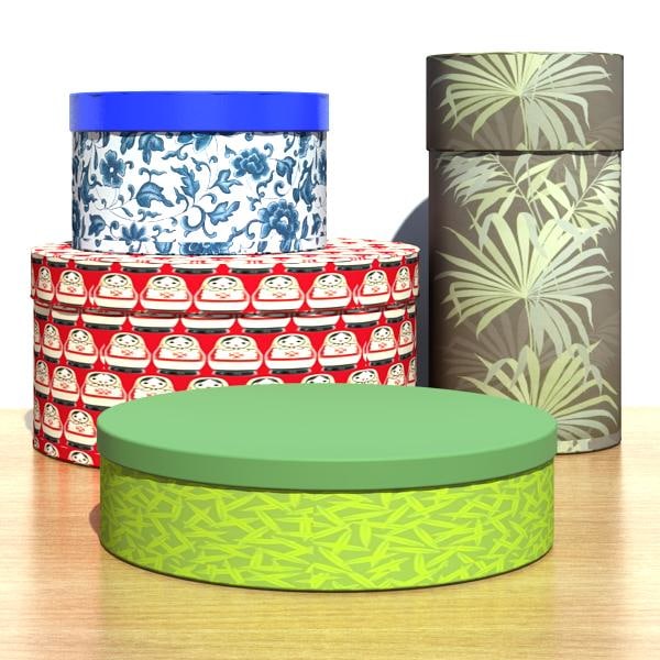 Building Revit Family box Decorative rfa