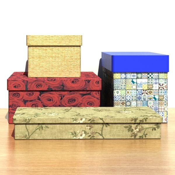 Building Revit Family box Decorative rfa