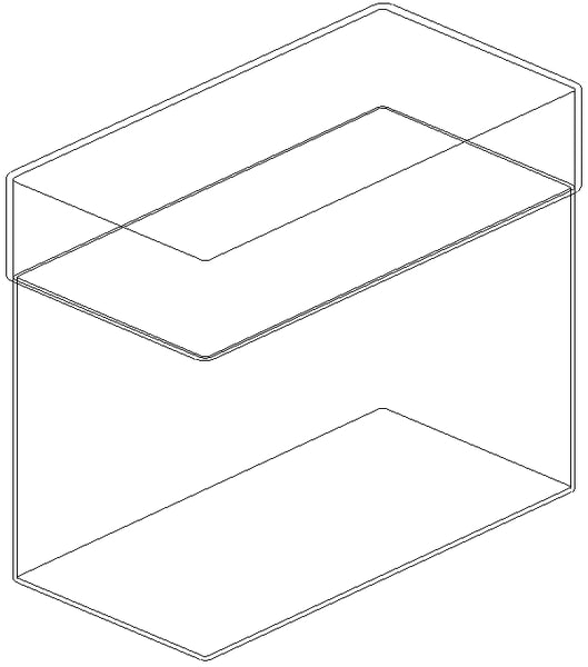 Building Revit Family box Decorative rfa