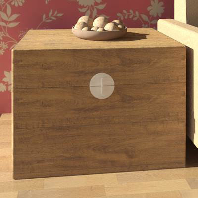 Building Revit Family chest Furniture parametric