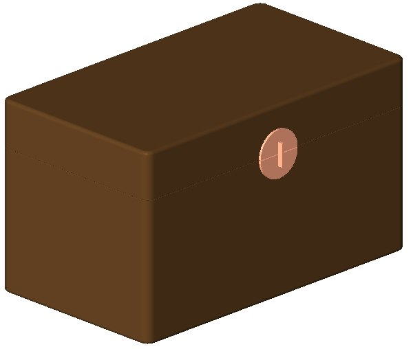 Building Revit Family chest Furniture parametric