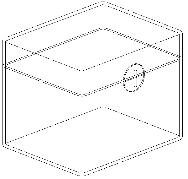 Building Revit Family chest Furniture parametric