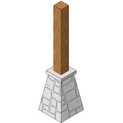 Building Revit Family Column