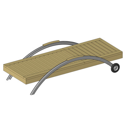 Building Revit Family Chair Chaise Lounge