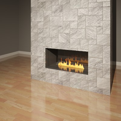 Fireplace Revit Family