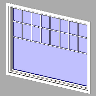 Building Revit Family Window