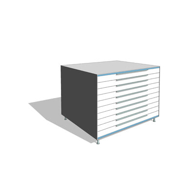 Building Revit Family file flat furniture