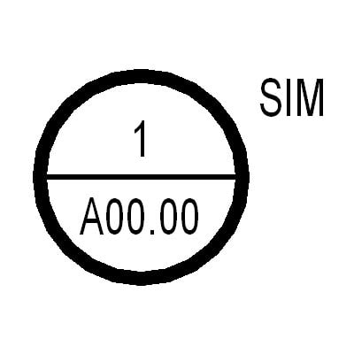 Building Revit Family CALLOUT CALL OUT