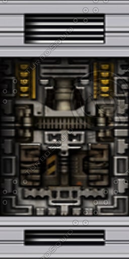 Texture Windows Bitmap space electric fx